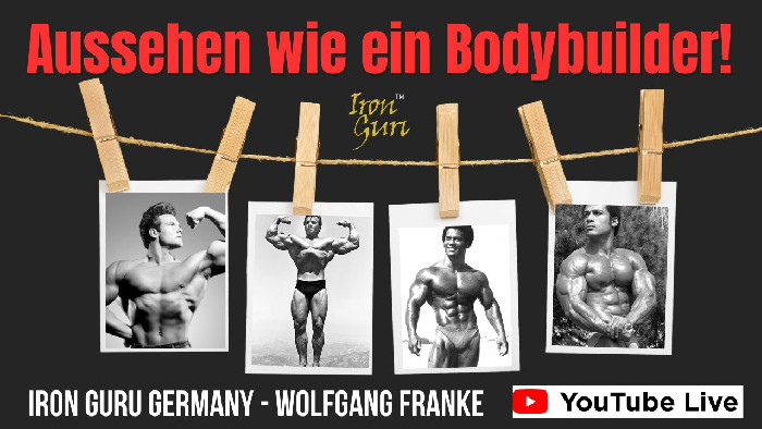 NEUER IRON GURU YOUTUBE LIVESTREAM :: Iron Guru