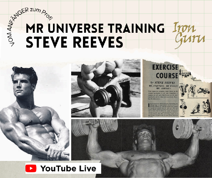 NEUER IRON GURU YOUTUBE LIVESTREAM :: Iron Guru