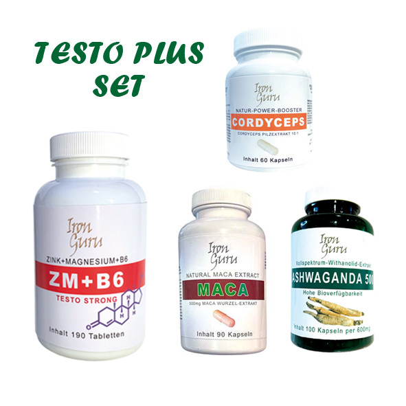 TESTO PLUS 4-SET :: Iron Guru